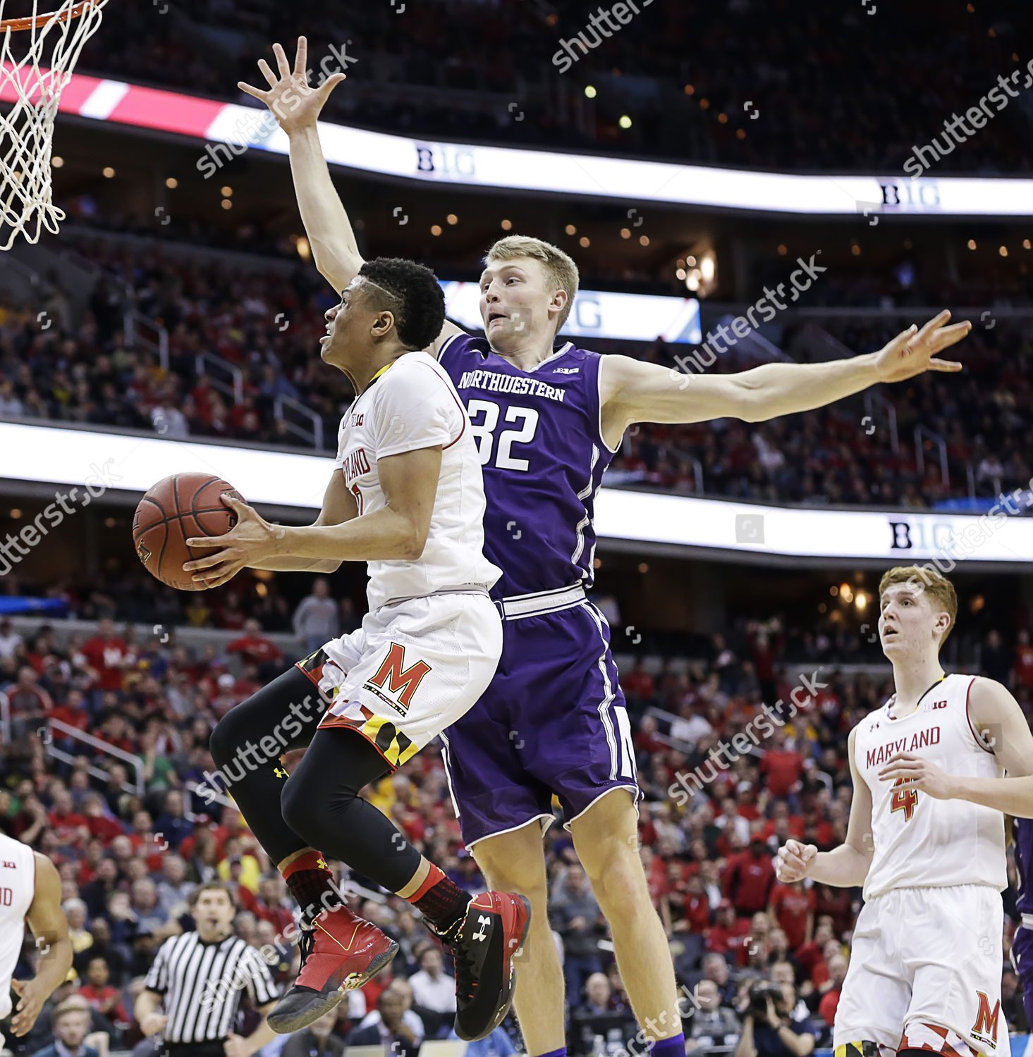 Maryland Terrapins G 0 Anthony Cowan Editorial Stock Photo - Stock ...