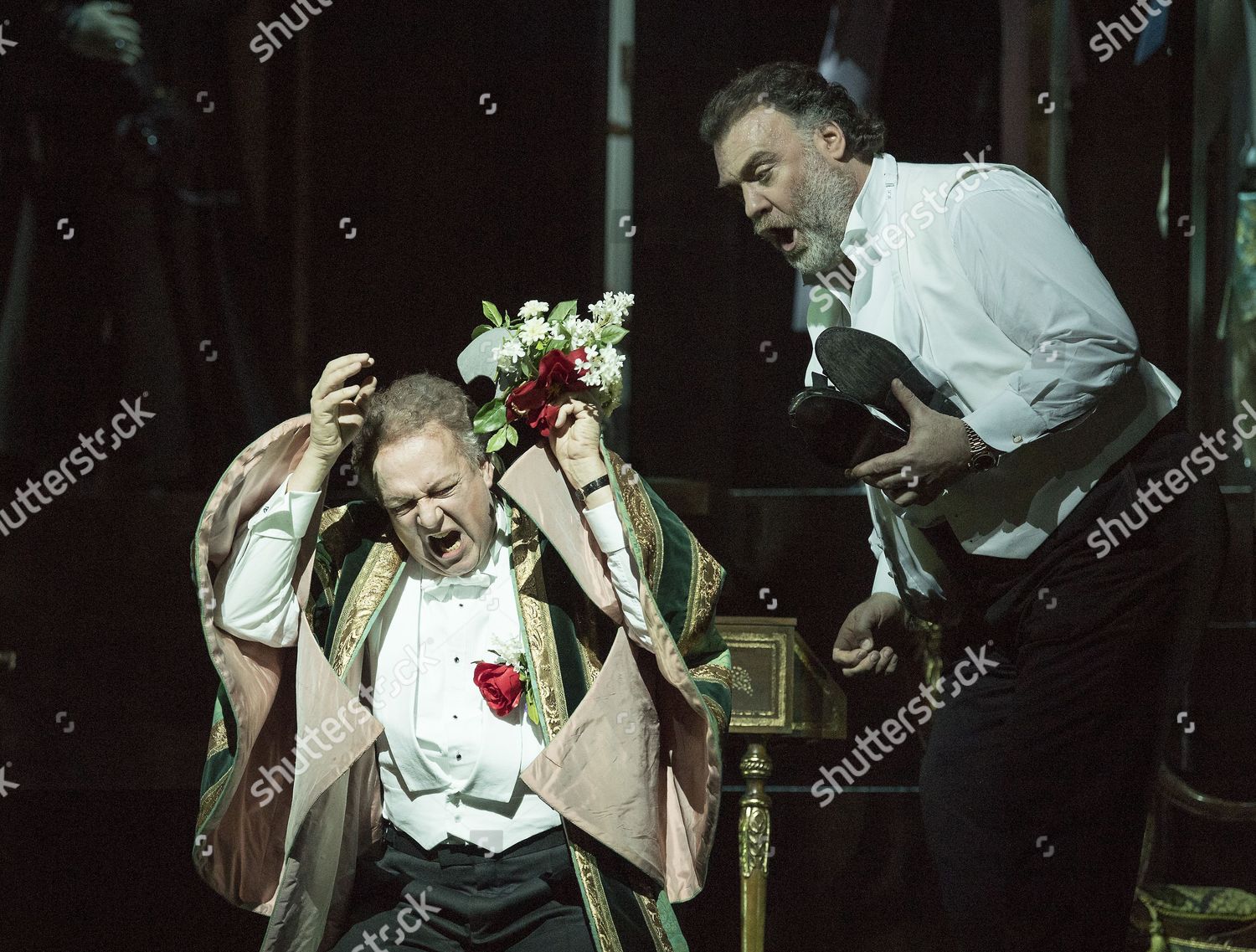 Johannes Martin Kranzle Sixtus Beckmesser Bryn Editorial Stock Photo ...