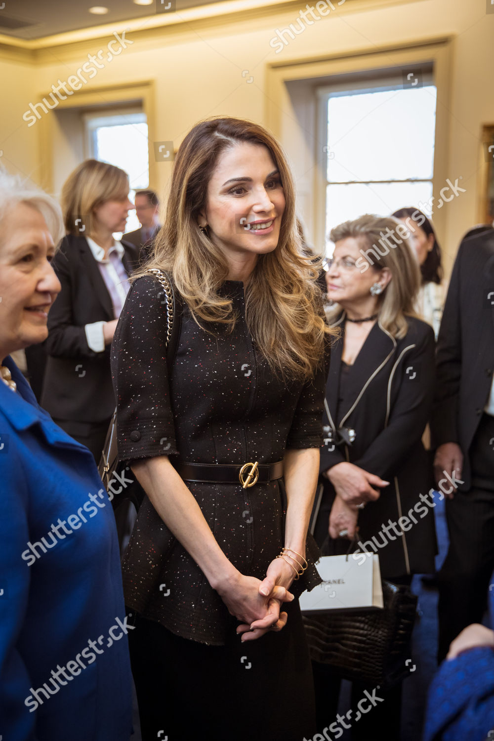 Queen Rania Editorial Stock Photo - Stock Image | Shutterstock