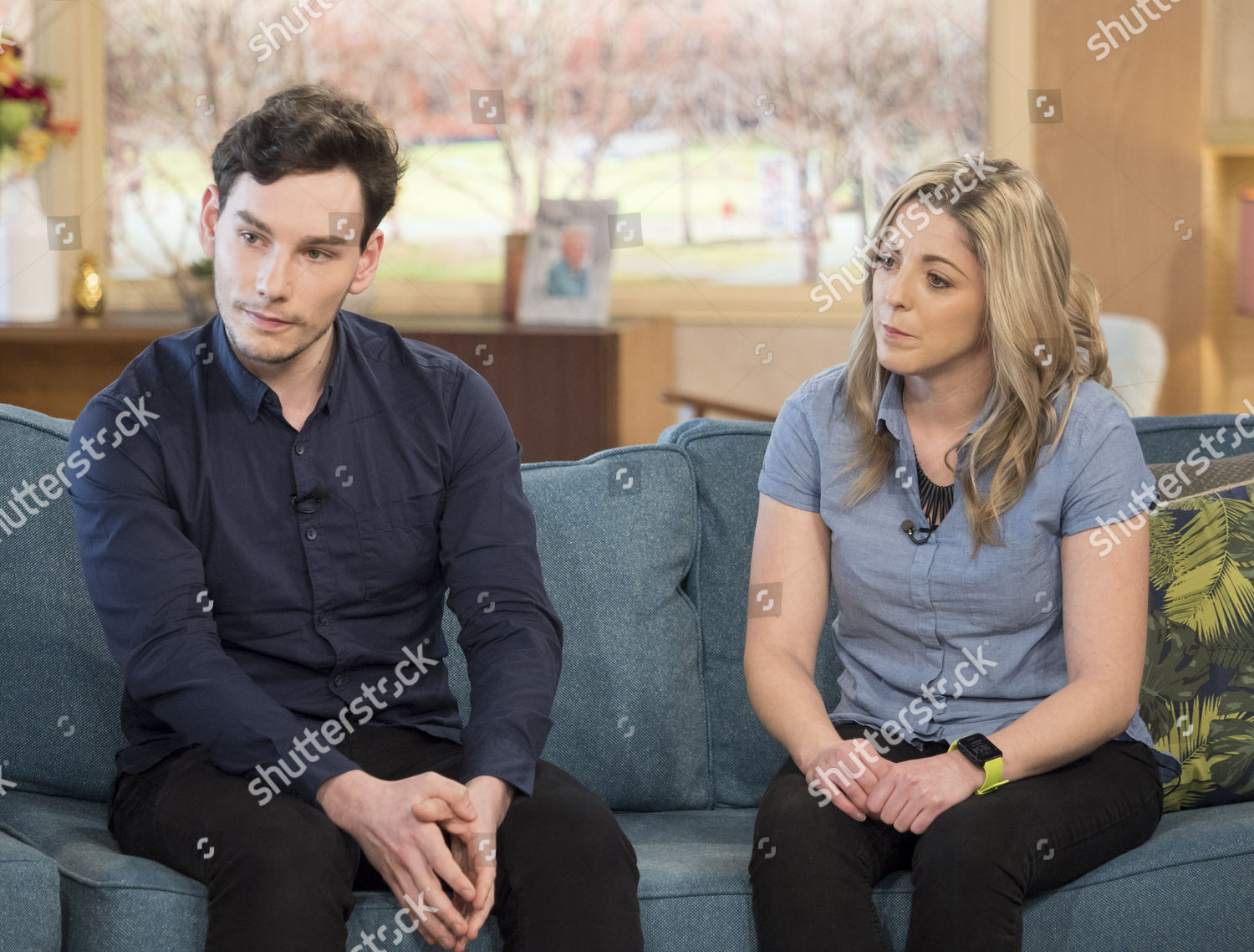 Luke Bennet Heather Heaton Gallagher Editorial Stock Photo - Stock ...