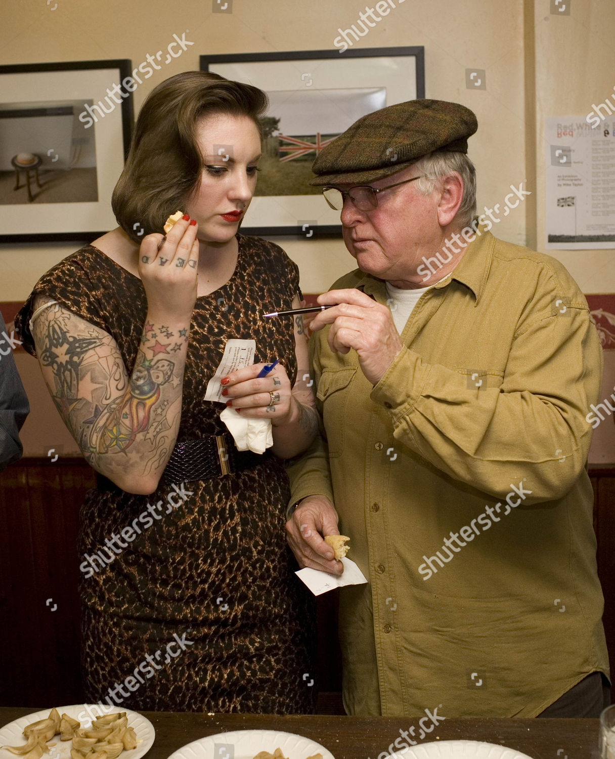 Roger Winslet Father Kate Winslet Lori Editorial Stock Photo - Stock ...