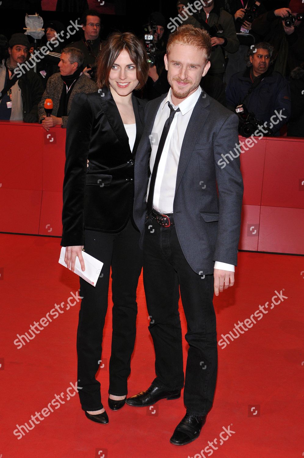 Ben Foster Antje Traue Editorial Stock Photo - Stock Image | Shutterstock