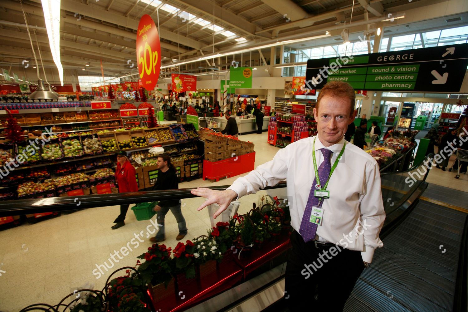 Andy Bond Ceo Asda Editorial Stock Photo - Stock Image | Shutterstock