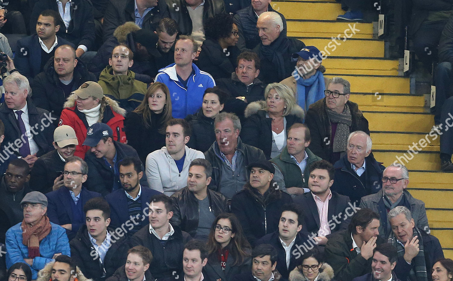 Jeremy Clarkson Watches Stands Editorial Stock Photo - Stock Image ...