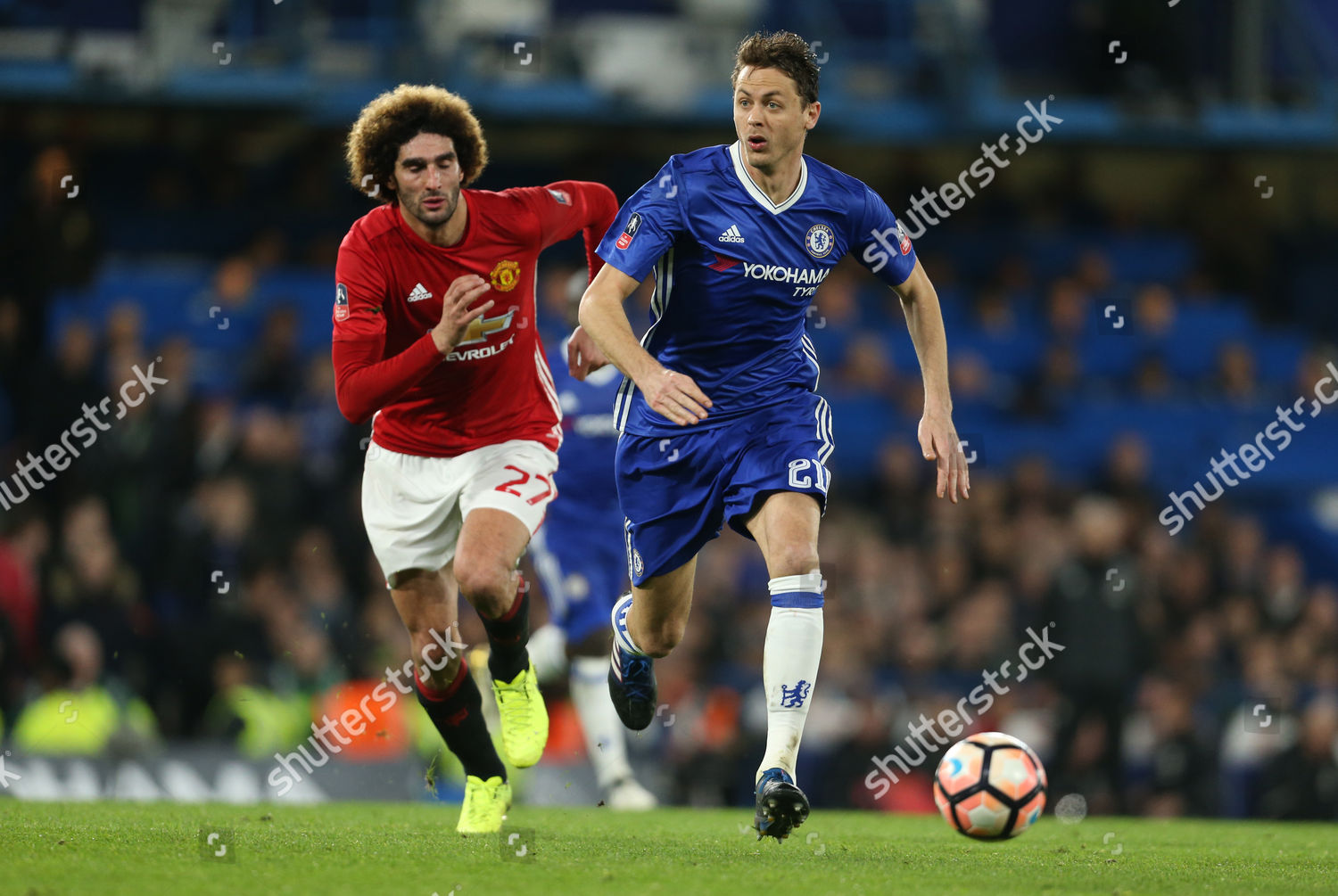 Nemanja Matic Chelsea Editorial Stock Photo - Stock Image | Shutterstock