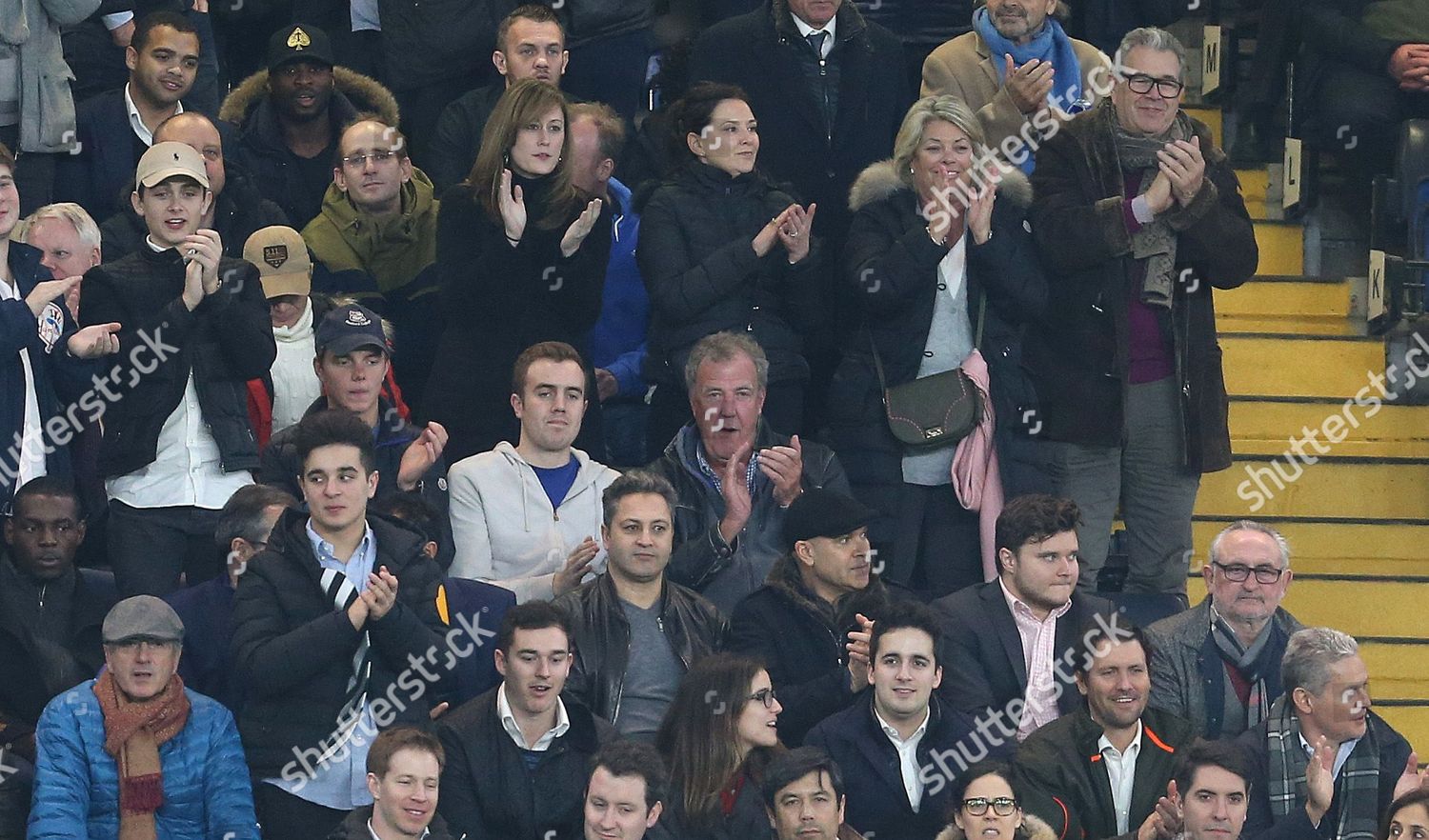 Jeremy Clarkson Watches Stands Editorial Stock Photo - Stock Image ...