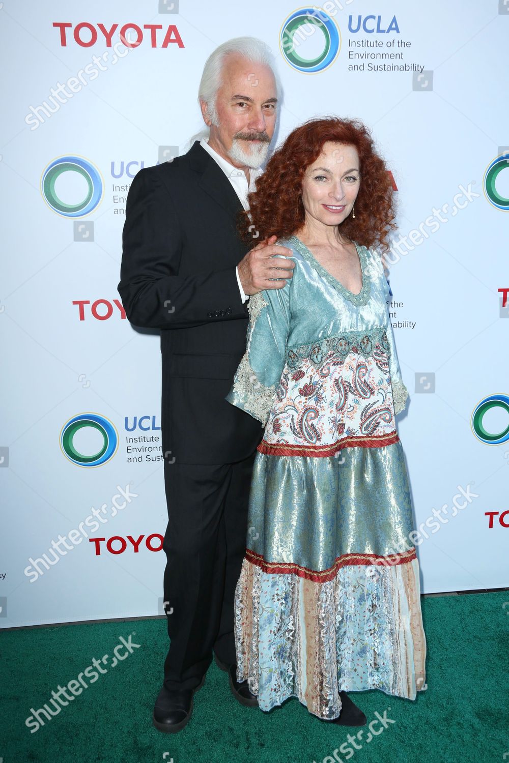 Rick Baker Wife Silvia Abascal Editorial Stock Photo - Stock Image ...