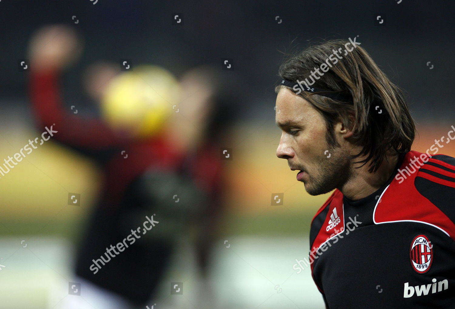 Marek Jankulovski Ac Milan During Pre Editorial Stock Photo - Stock ...