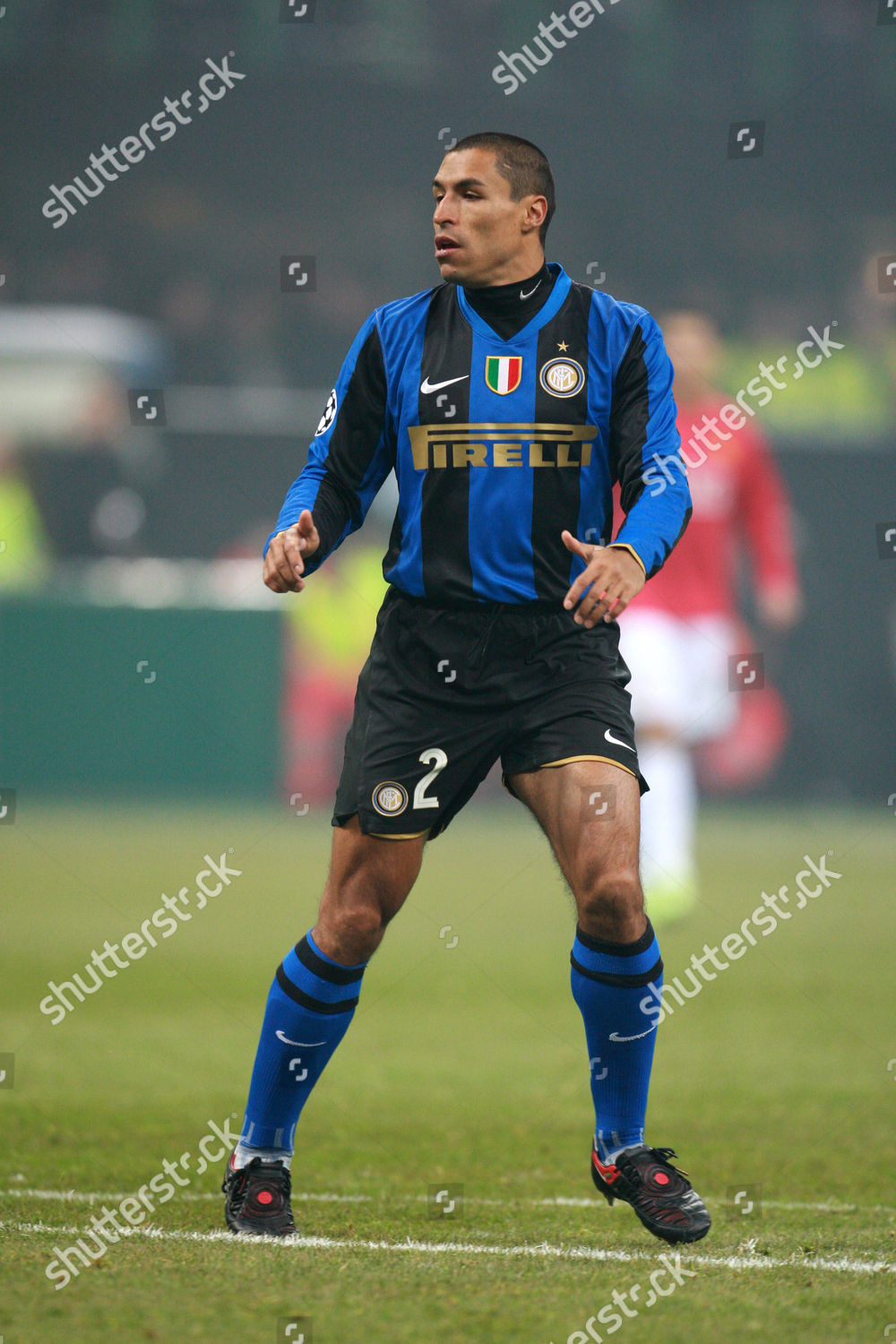 Ivan Cordoba Inter Milan Italy Milan Editorial Stock Photo - Stock ...