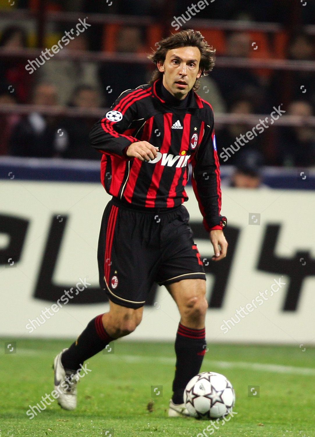 Andrea Pirlo Ac Milan Editorial Stock Photo - Stock Image | Shutterstock