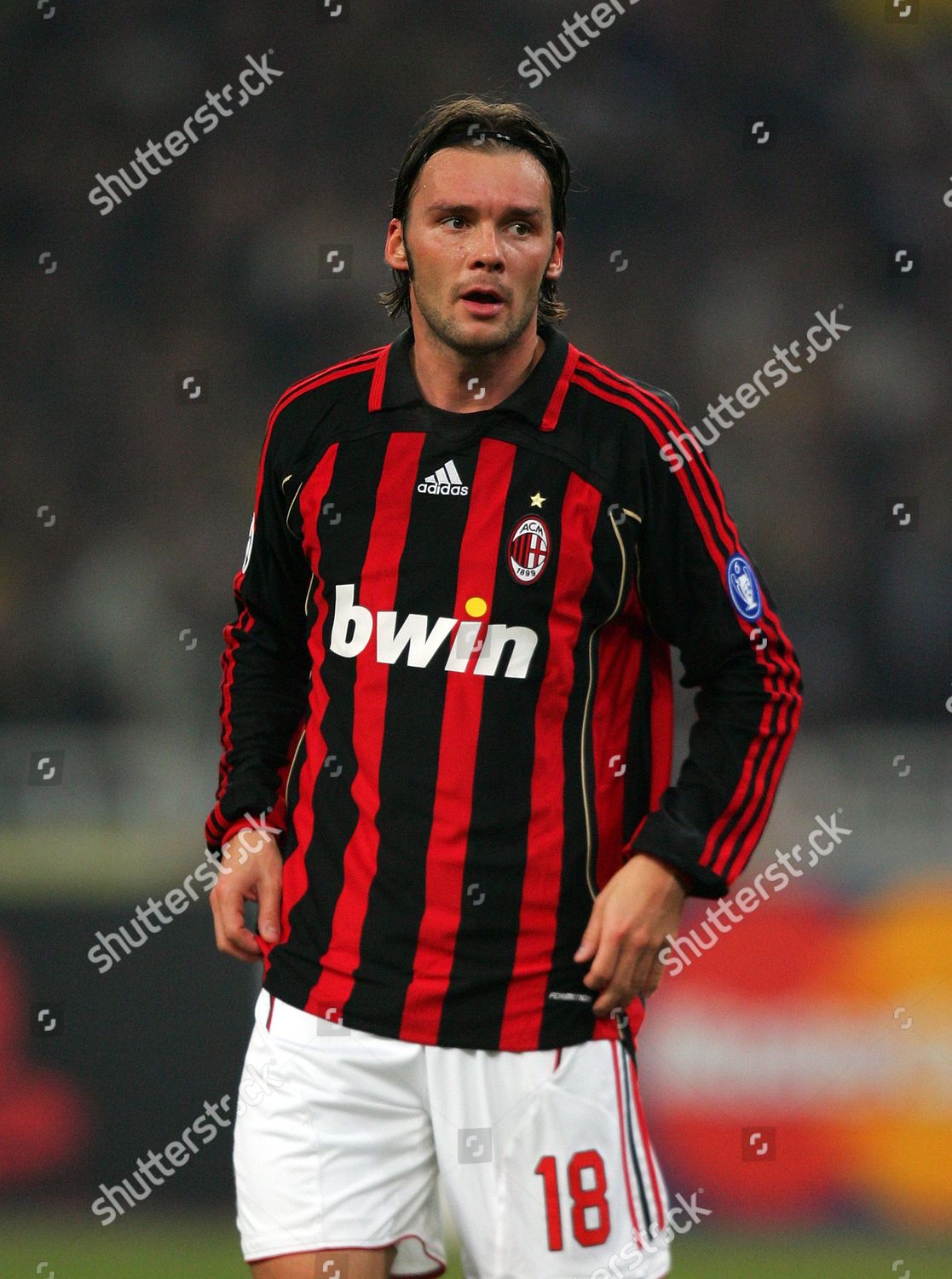 Marek Jankulovski Ac Milan Editorial Stock Photo - Stock Image ...