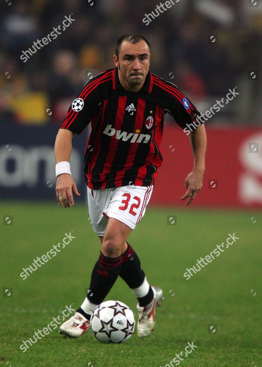 Cristian Brocchi Ac Milan Editorial Stock Photo - Stock Image ...