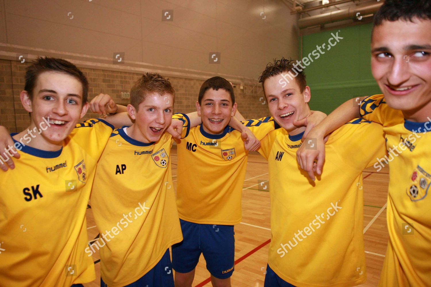 Boys Uppermill Footballl Club Ford Editorial Stock Photo - Stock Image ...