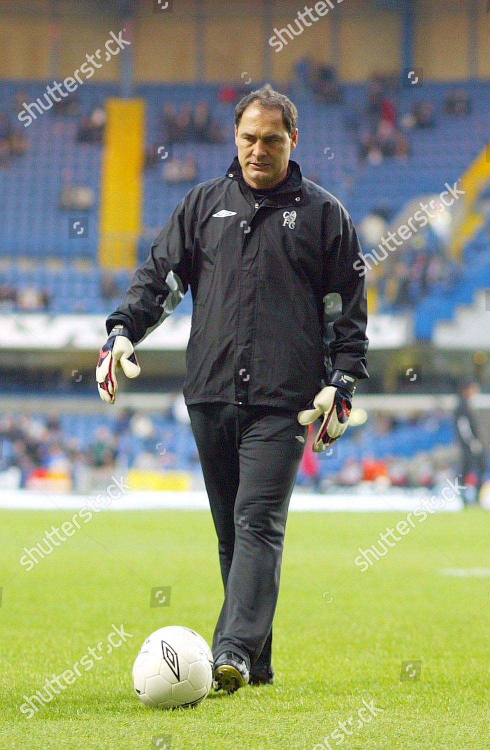 Chelsea S Goalkeeping Coach Silvino Louro Editorial Stock Photo - Stock ...