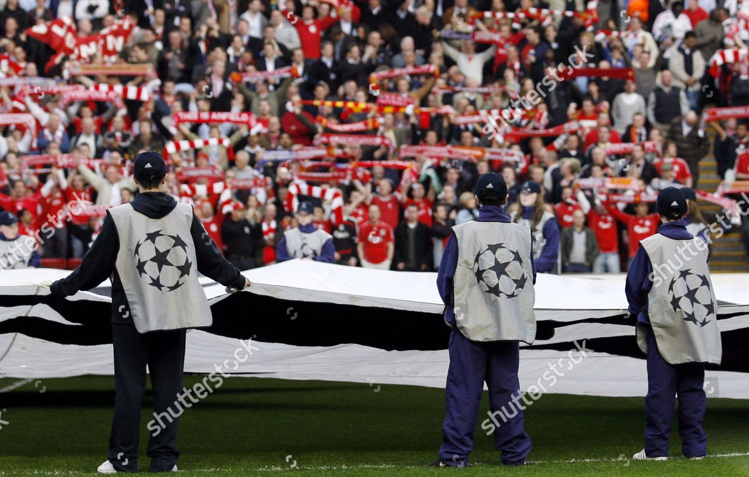 Ford Uefa Champions League Mascots Inside Editorial Stock Photo - Stock ...