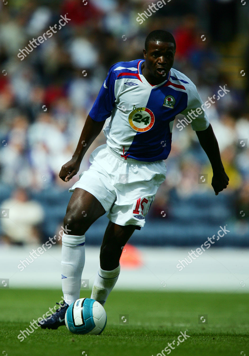 Aaron Mokoena Blackburn Rovers Editorial Stock Photo - Stock Image ...