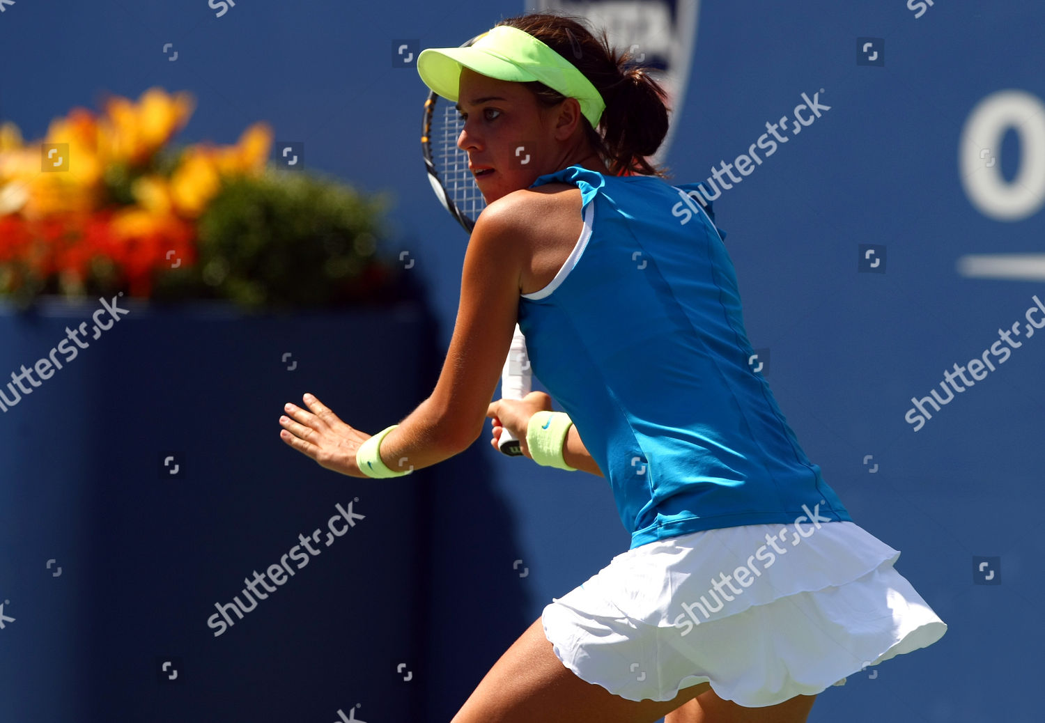 Beatrice Capra Usa Action Us Open Editorial Stock Photo - Stock Image ...