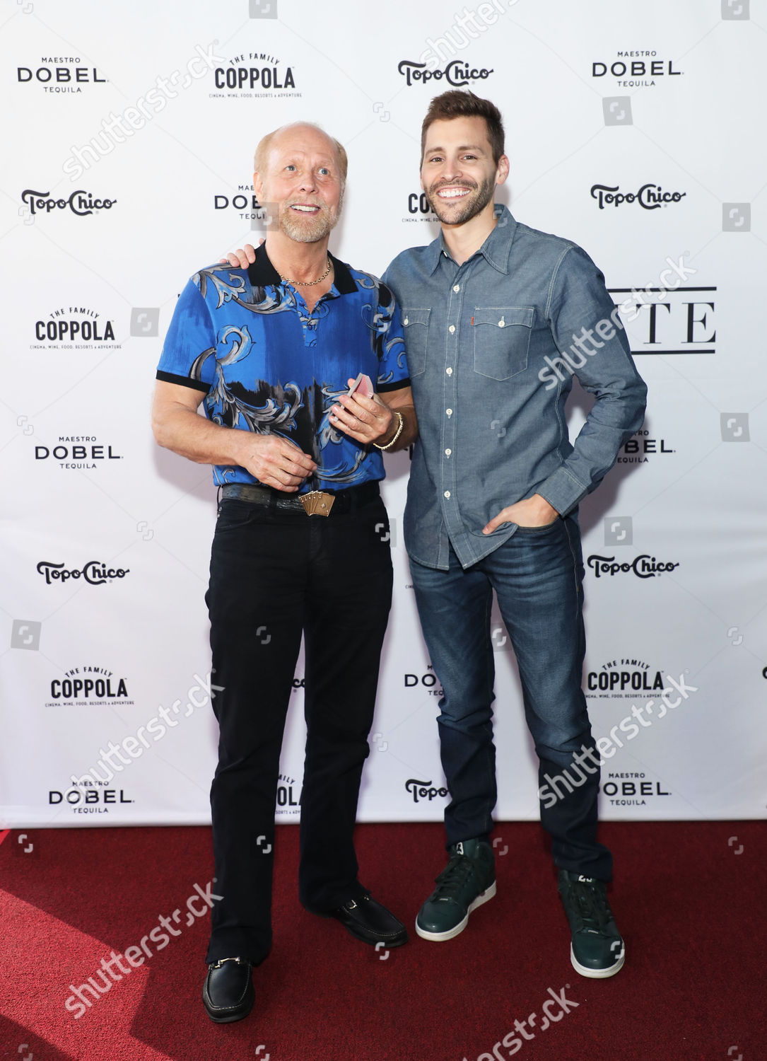 Richard Turner Luke Korem Editorial Stock Photo - Stock Image ...