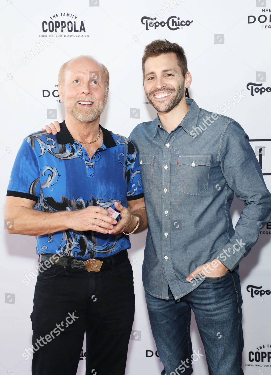 Richard Turner Luke Korem Editorial Stock Photo - Stock Image ...
