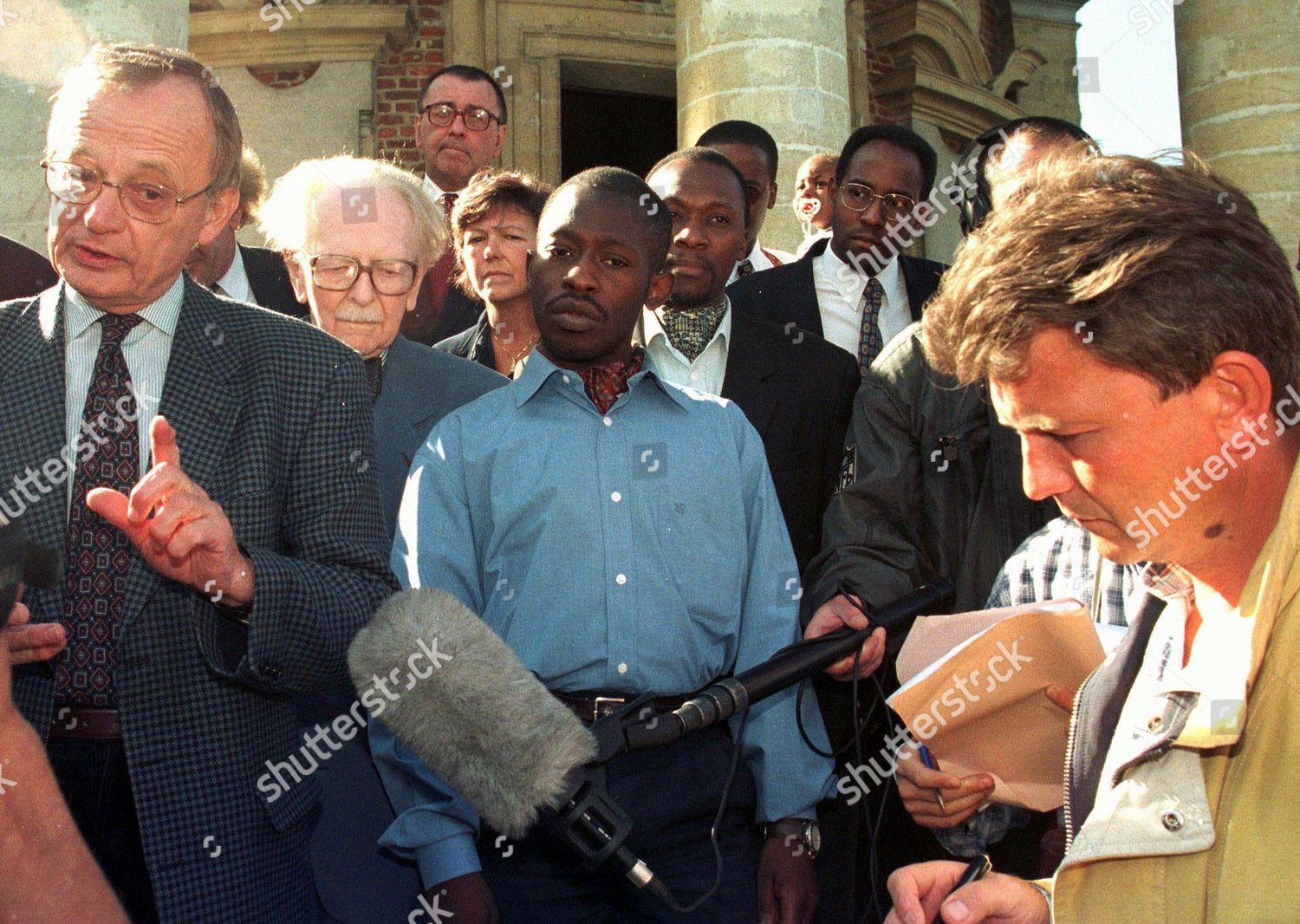 Father Hubert Pirlot L Priest Saint Editorial Stock Photo - Stock Image ...