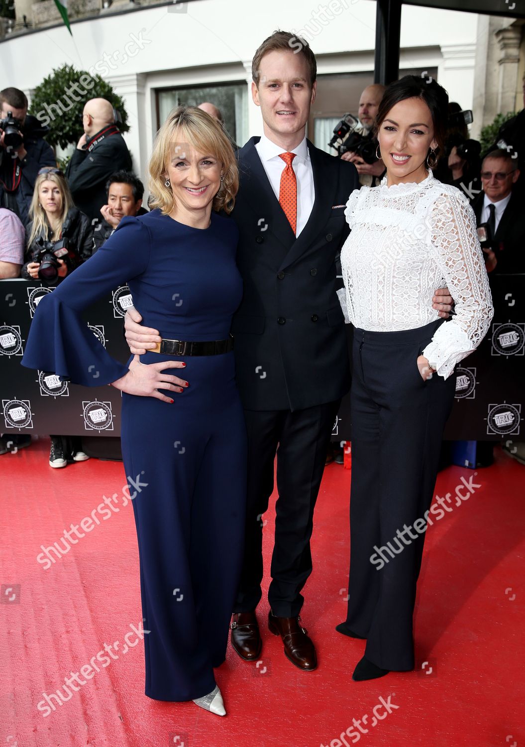 Dan Walker Louise Minchin Sally Nugent Editorial Stock Photo - Stock ...