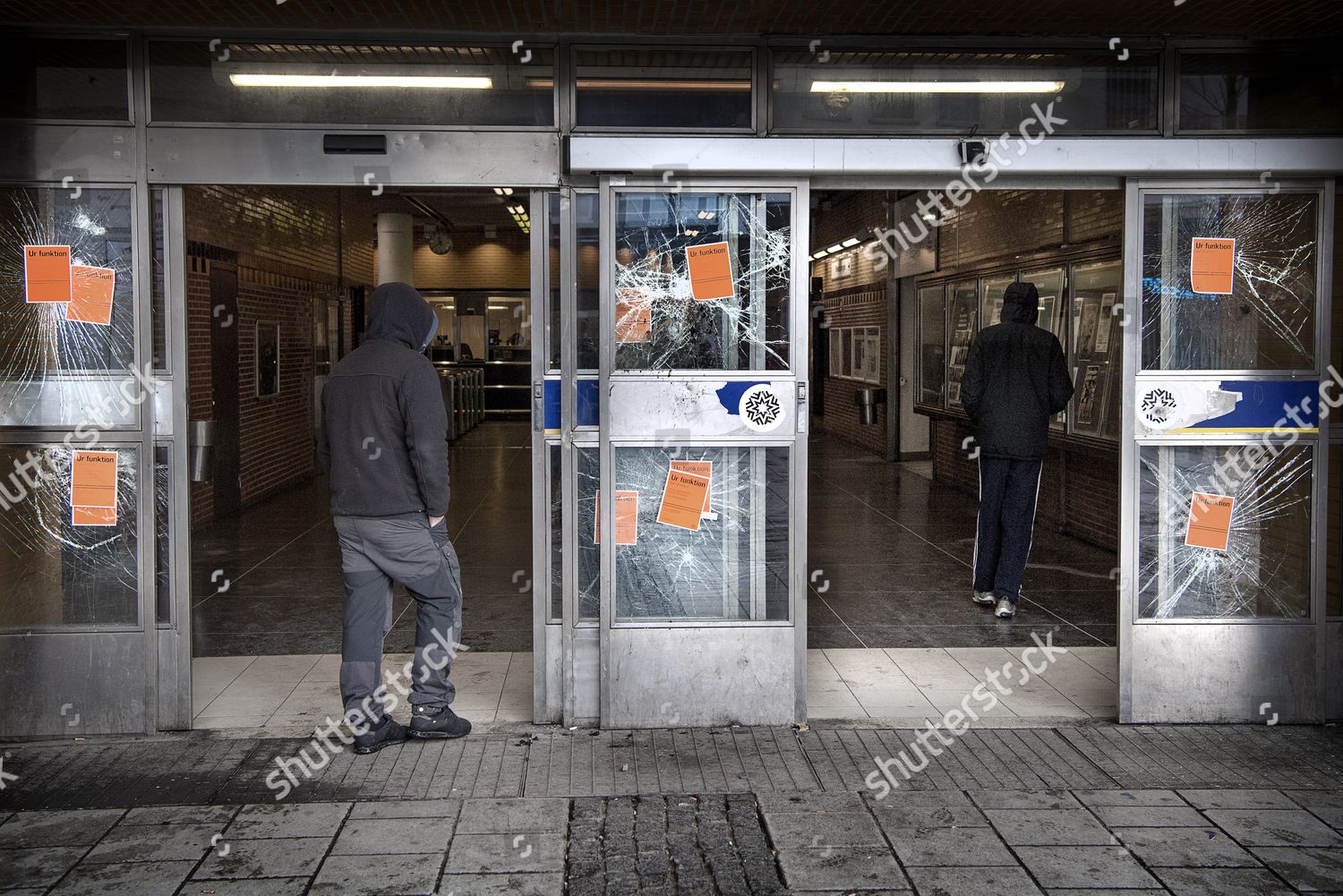 Damaged Subway Station Editorial Stock Photo - Stock Image | Shutterstock