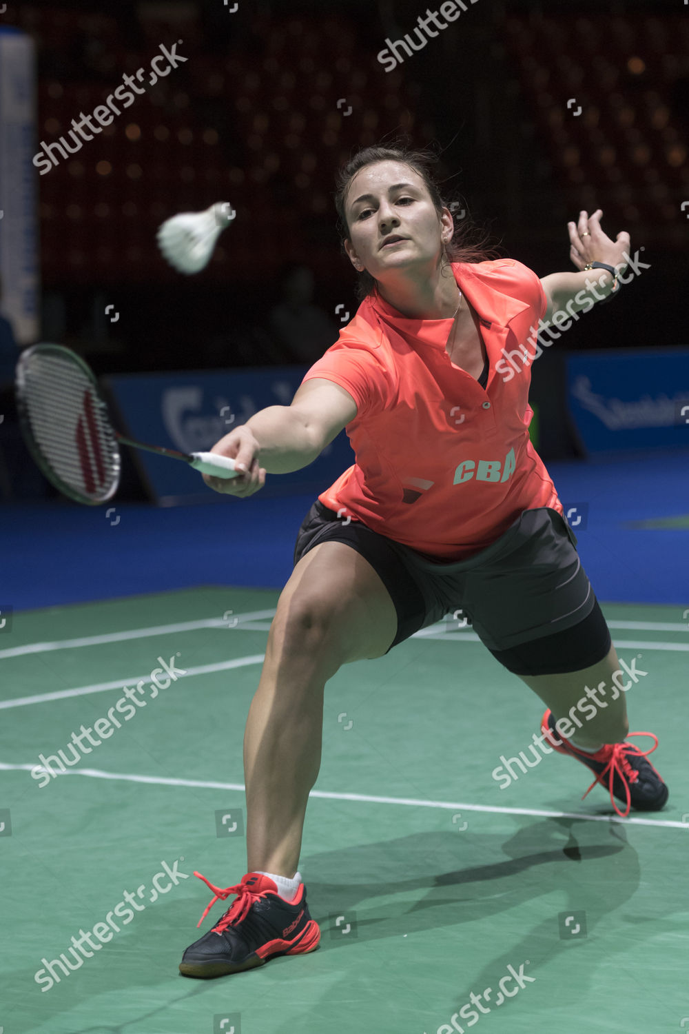 Switzerlands Nadia Fankhauser Action Against Hungarys Editorial Stock ...