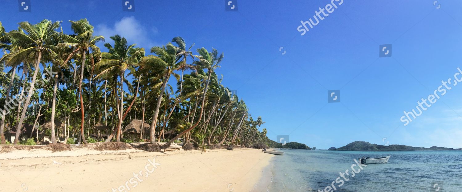 Landscape One Yasawa Islands Yasaw Islands Editorial Stock Photo ...