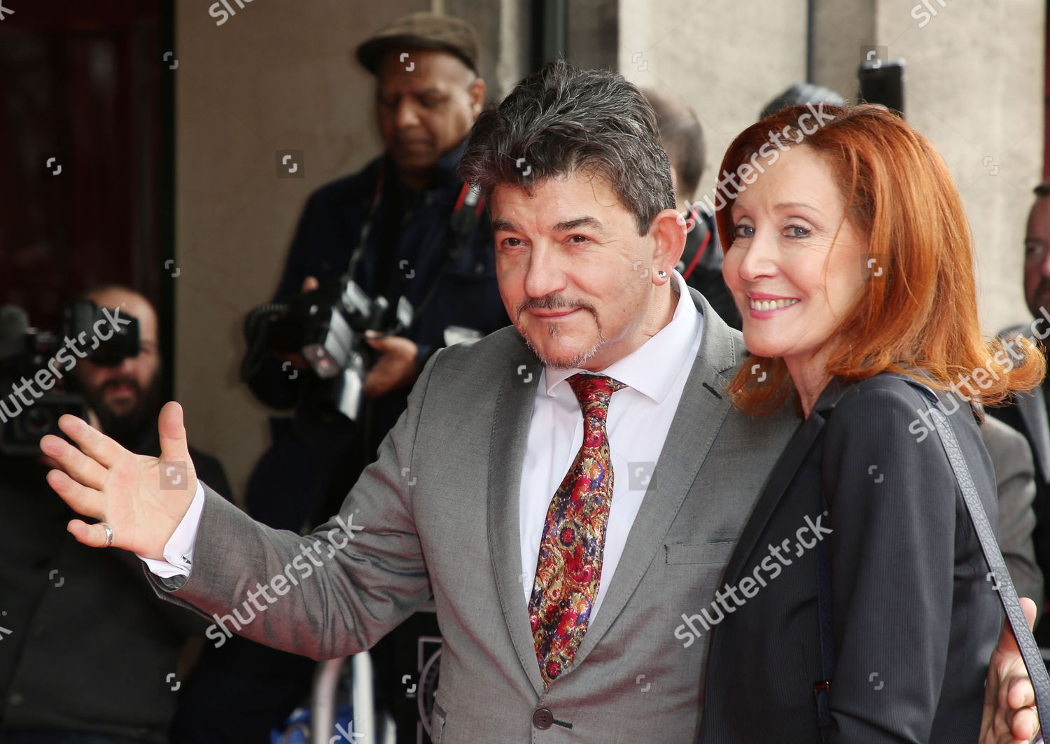 John Altman Brigitte Altman Editorial Stock Photo - Stock Image ...