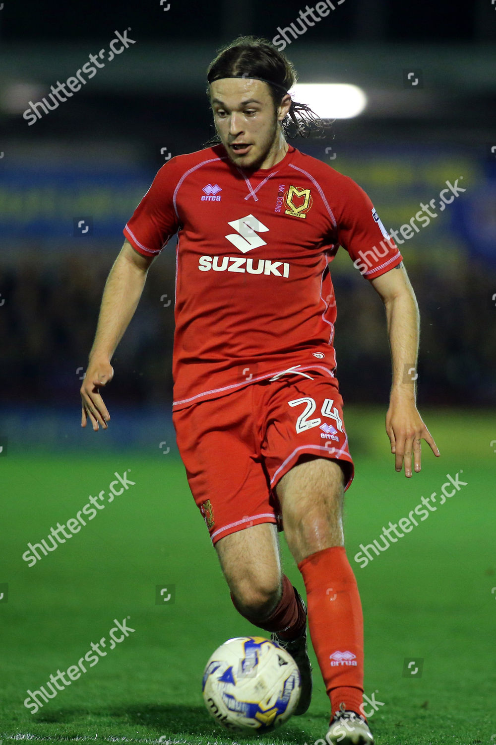 Ben Tilney Mk Dons During Afc Editorial Stock Photo - Stock Image ...