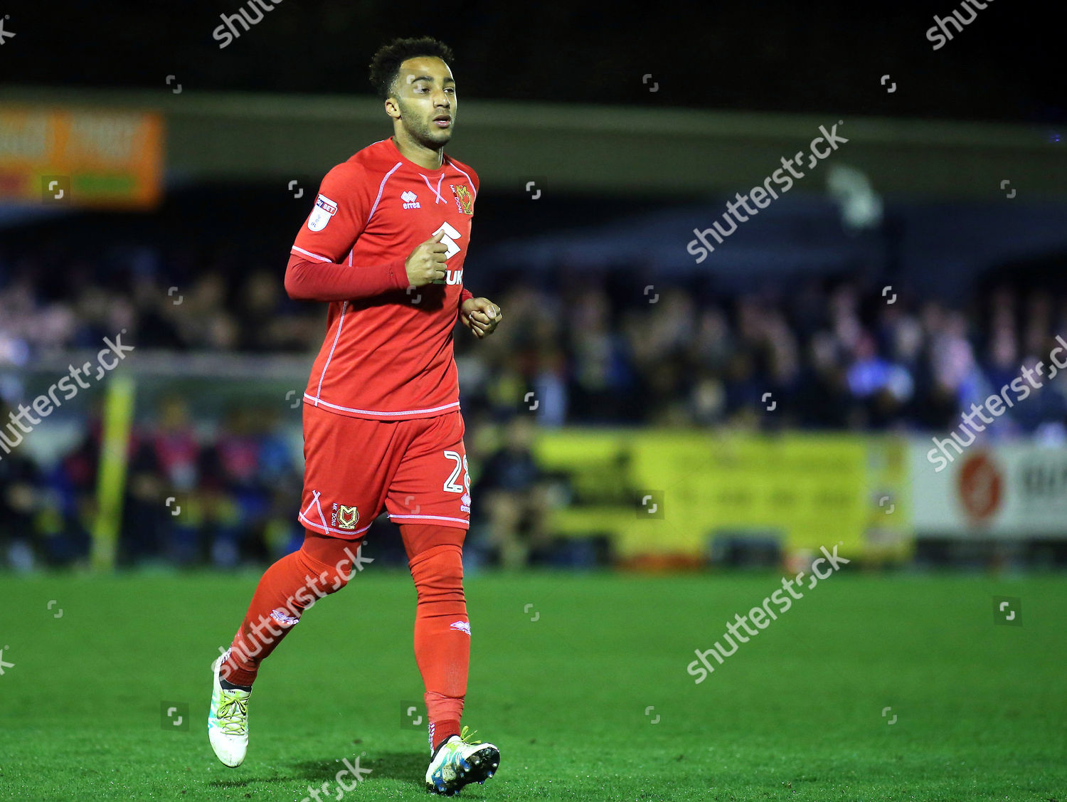 Nicky Maynard Mk Dons During Afc Editorial Stock Photo - Stock Image ...