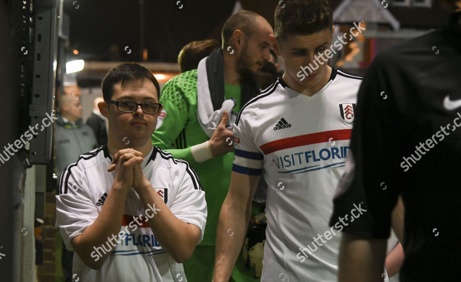 Young Mascot Appears Pray Alongside Tom Editorial Stock Photo - Stock ...