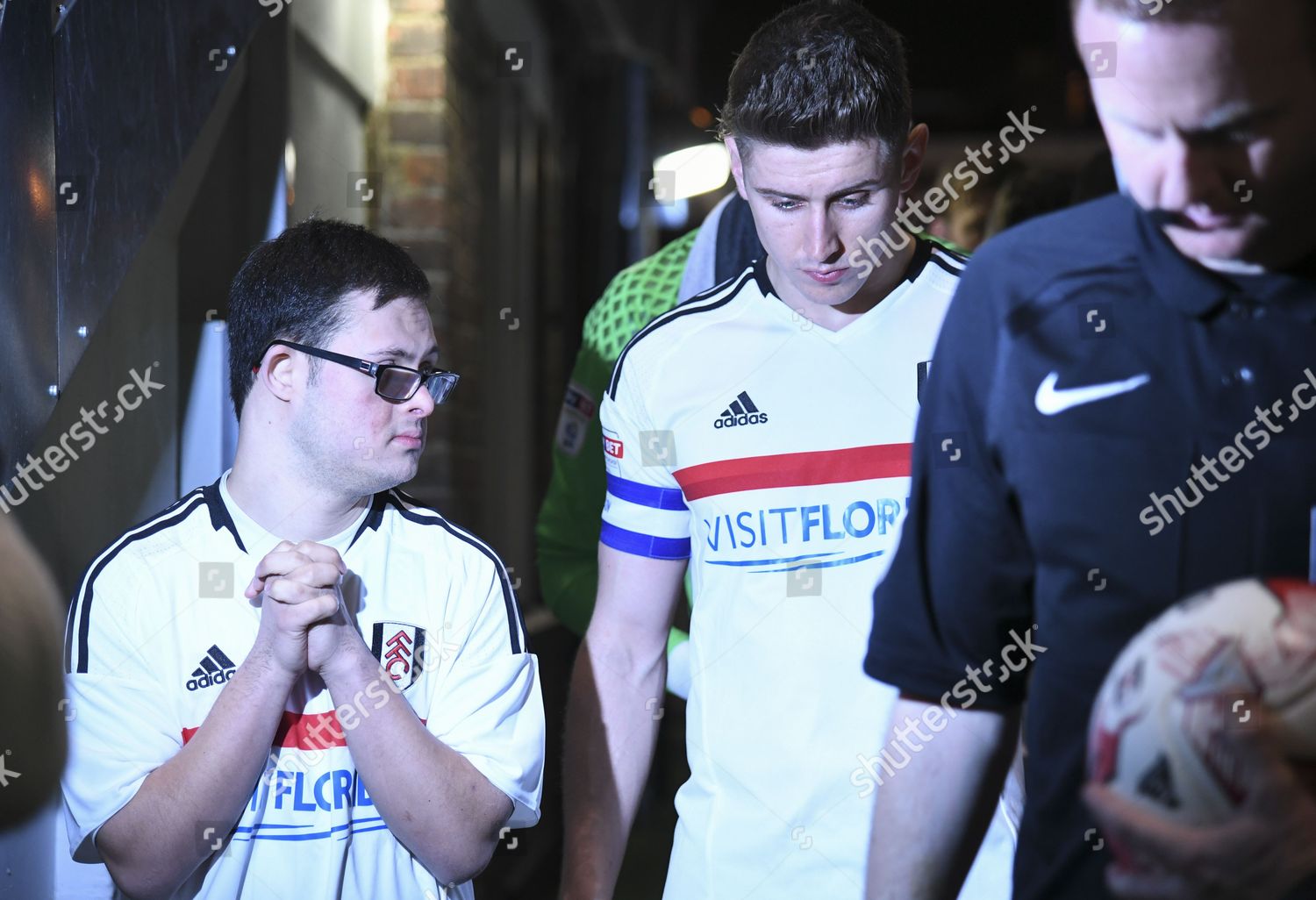 Young Mascot Appears Pray Alongside Tom Editorial Stock Photo - Stock ...