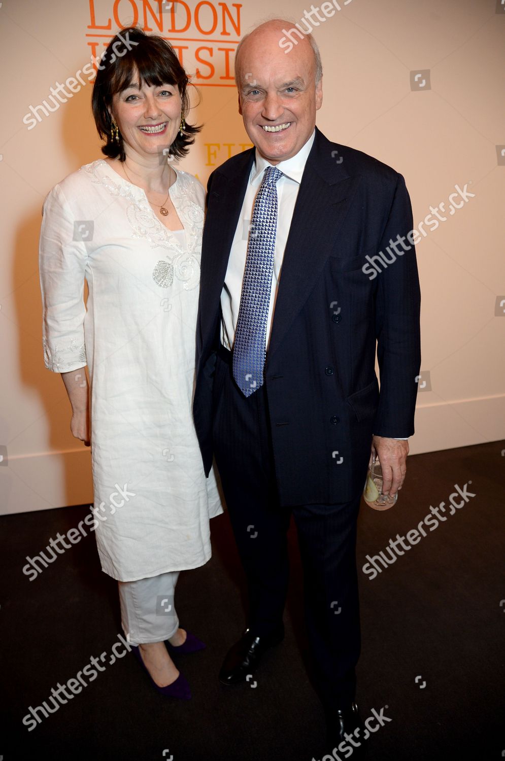 Georgia Metcalfe Nicholas Coleridge Editorial Stock Photo - Stock Image ...