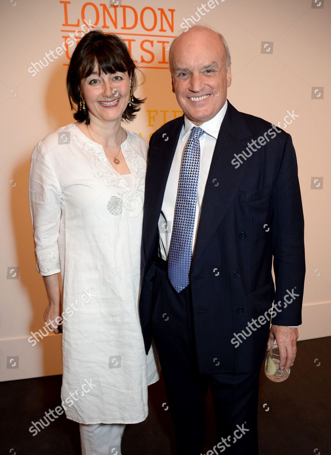 Georgia Metcalfe Nicholas Coleridge Editorial Stock Photo - Stock Image ...