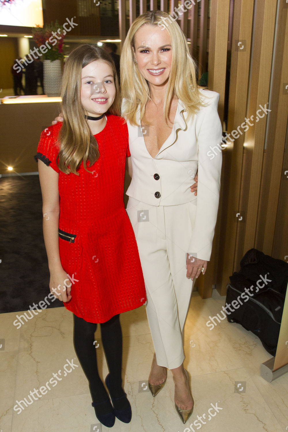 Alexa Hughes Amanda Holden Vera Editorial Stock Photo - Stock Image ...