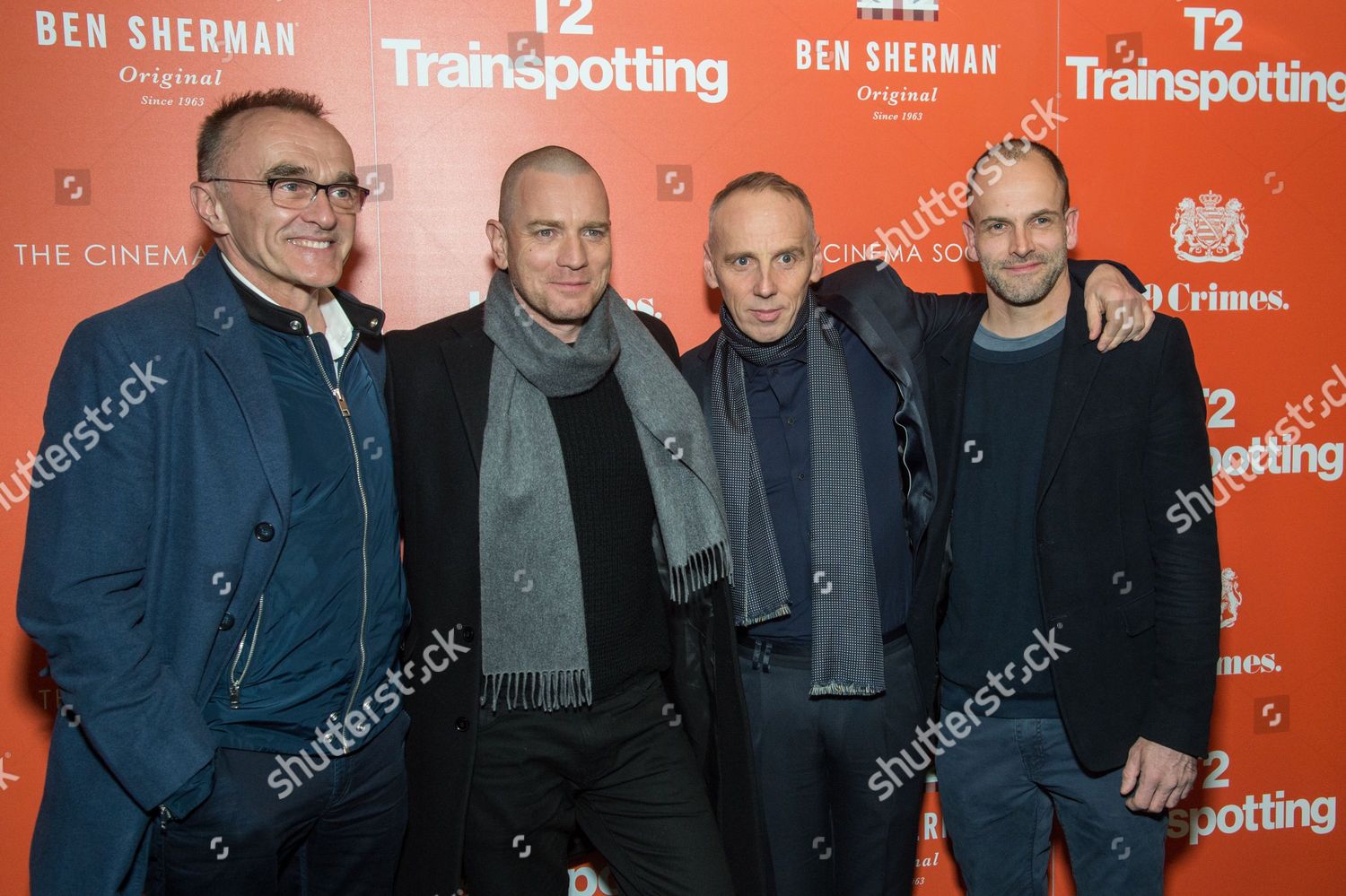 Danny Boyle Ewan Mcgregor Ewen Bremner Editorial Stock Photo - Stock ...