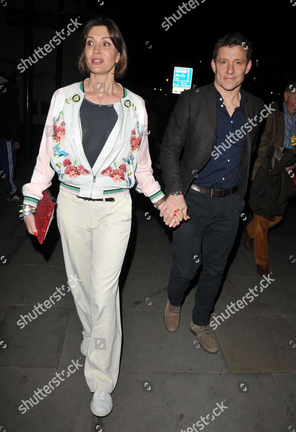 Annie Perks Ben Shephard Editorial Stock Photo - Stock Image | Shutterstock