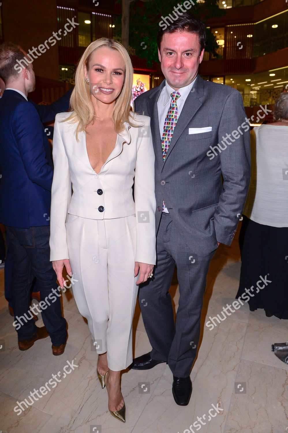 Amanda Holden Dominic Rowan Editorial Stock Photo - Stock Image ...