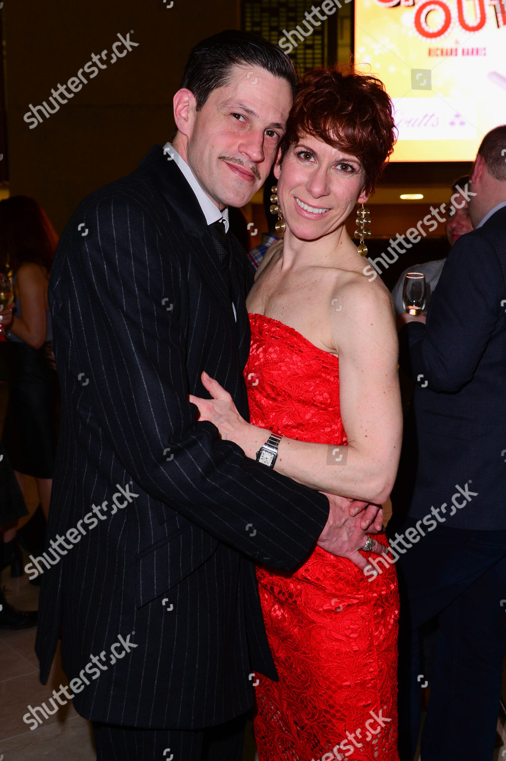 Annejane Casey Her Husband Graham Macduff Editorial Stock Photo - Stock ...