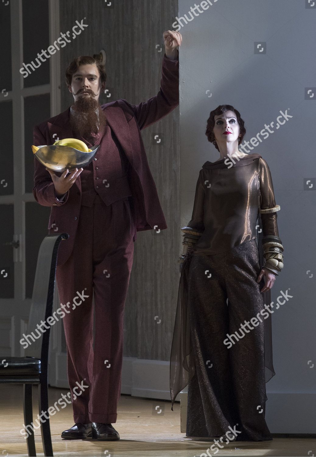 Sarah Tynan Partenope Matthew Durkan Ormonte Editorial Stock Photo ...