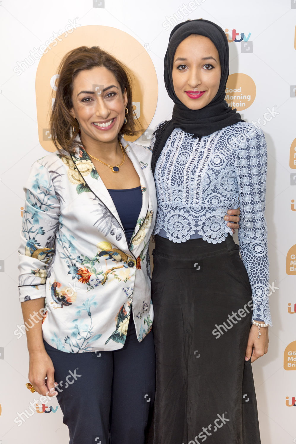 Saira Khan Hanna Yusuf Editorial Stock Photo - Stock Image | Shutterstock