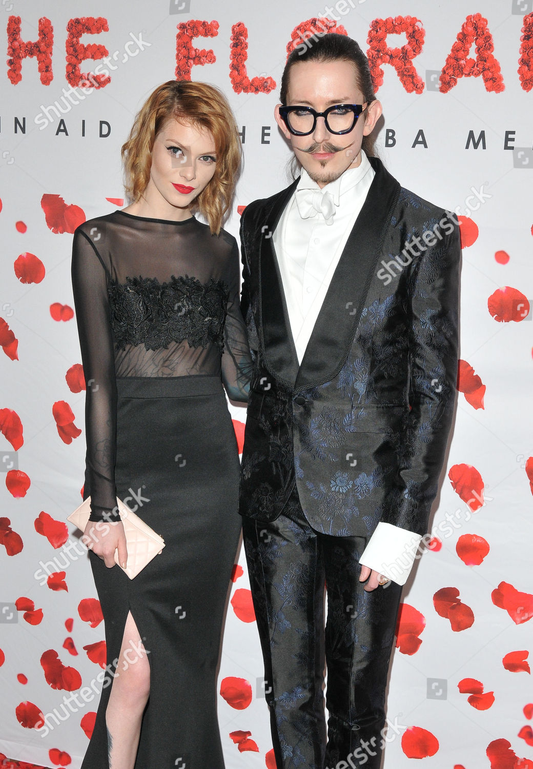 Francesca Merricks Joshua Kane Editorial Stock Photo - Stock Image ...