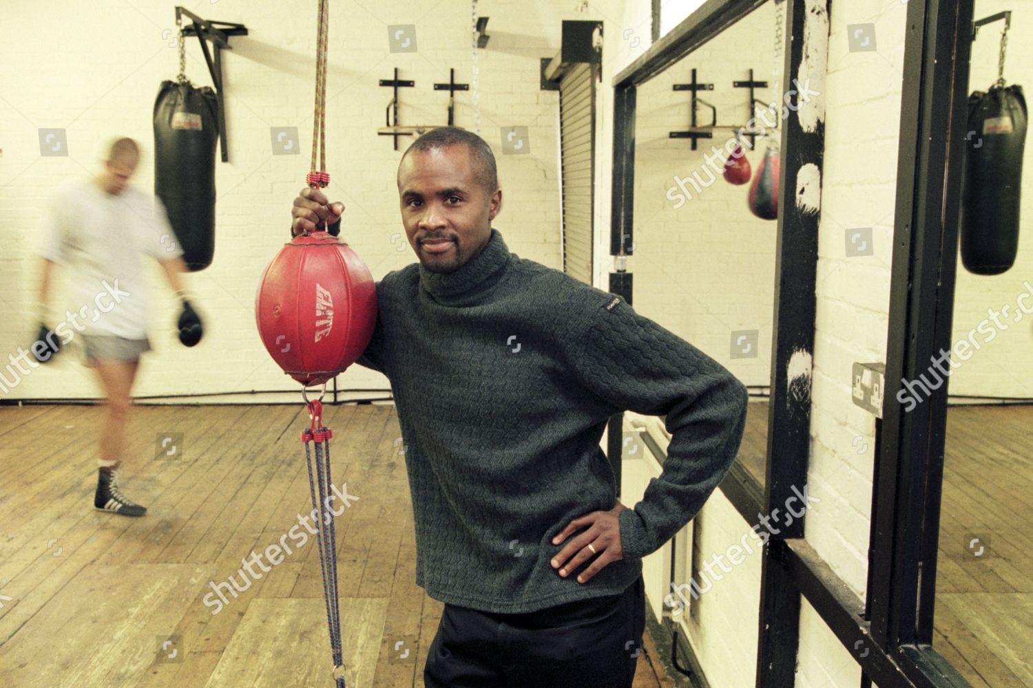 Colin Mcmillan Former World Boxing Organisation Editorial Stock Photo ...