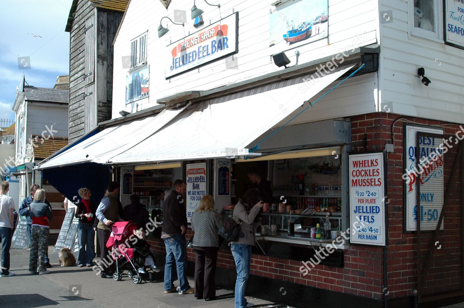 Jellied Eel Shop Hastings East Sussex Editorial Stock Photo - Stock ...