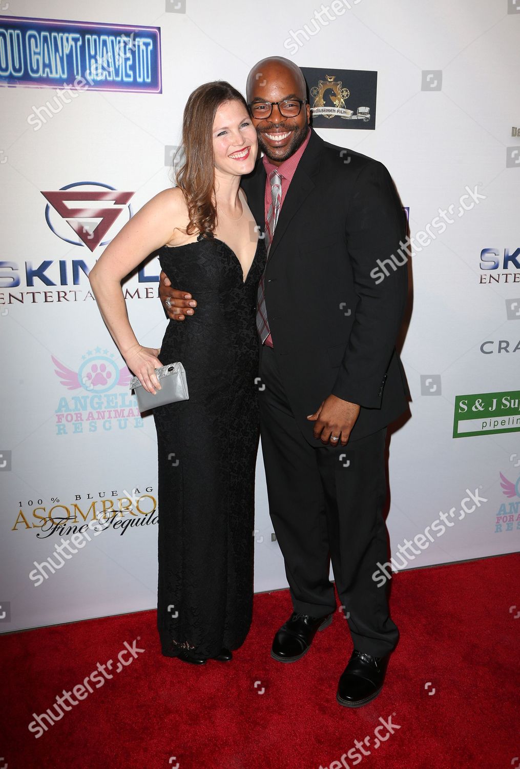 Andre Gordon Wife Nanette Gordon Editorial Stock Photo - Stock Image ...