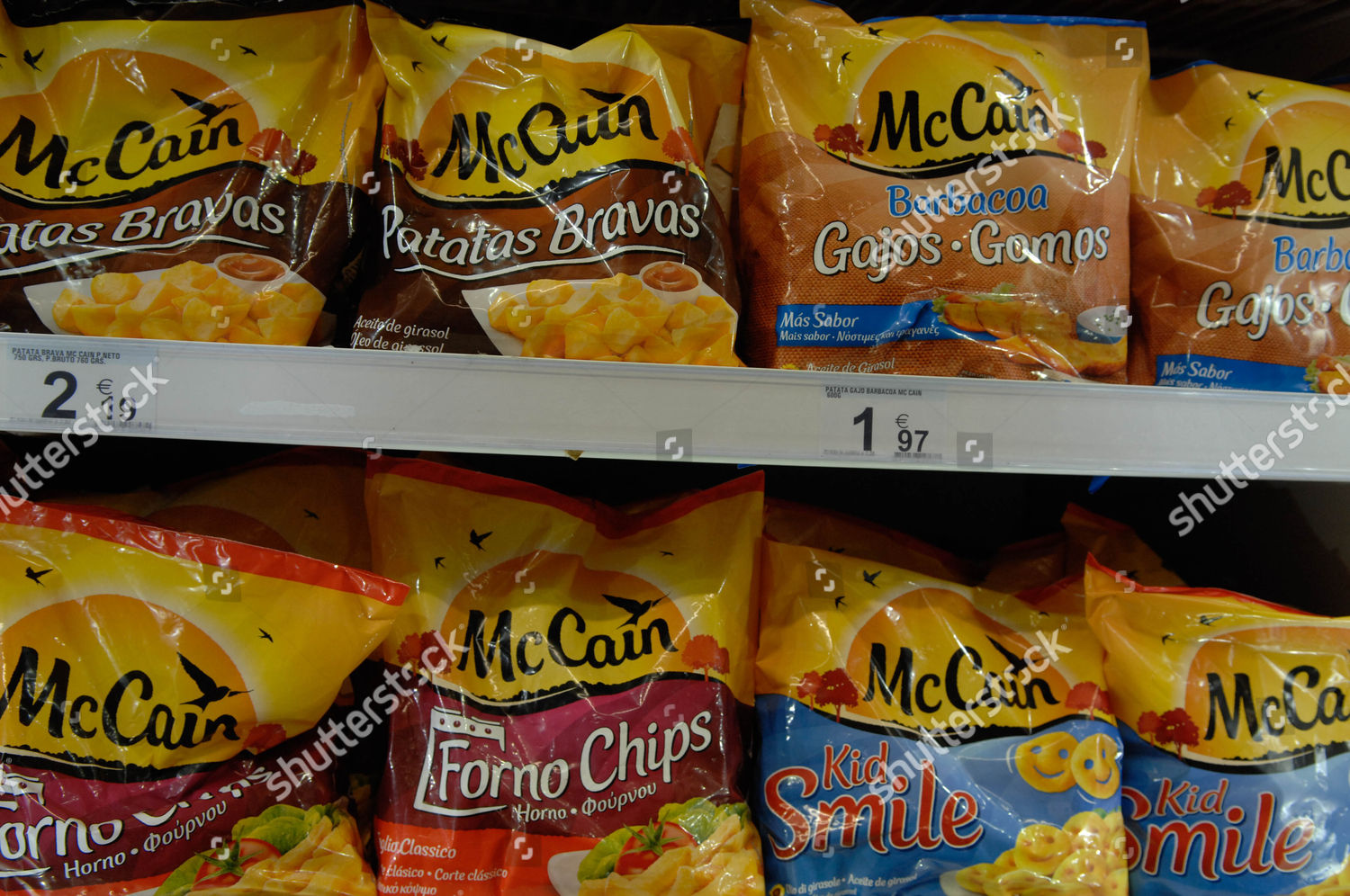 Mccainfrozen Food Editorial Stock Photo - Stock Image | Shutterstock