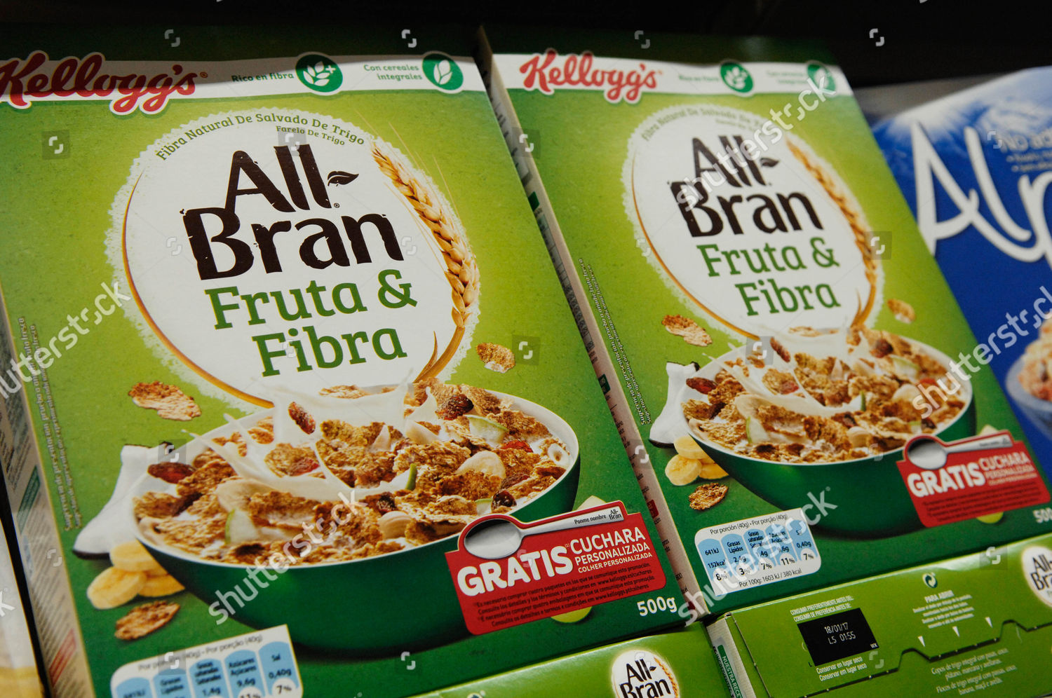 Allbran Cereal Editorial Stock Photo - Stock Image | Shutterstock