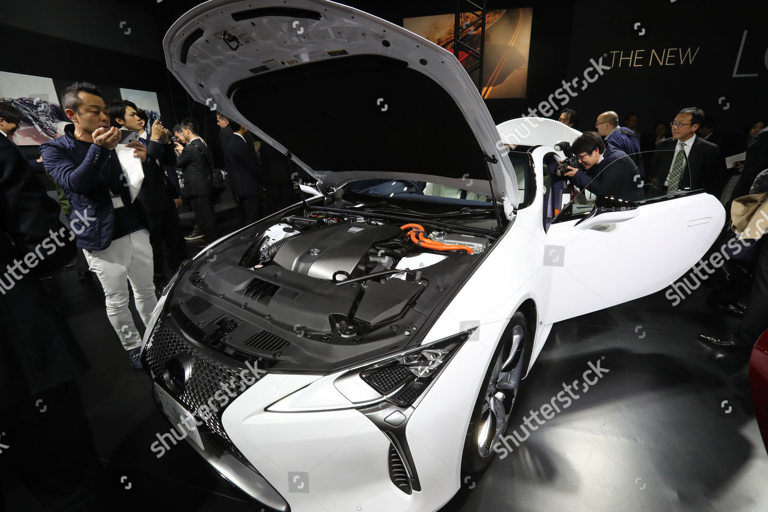 Toyota Motors Luxury Car Brand Lexus Editorial Stock Photo - Stock ...