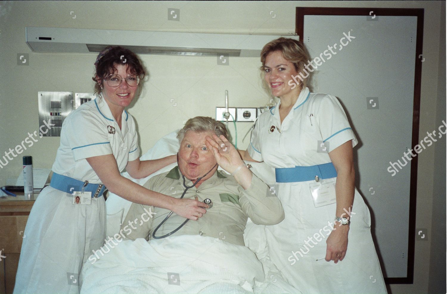 Benny Hill Being Discharged Hospital One Editorial Stock Photo - Stock ...